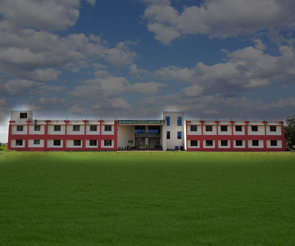 Dadasaheb Patil College of Agriculture Dahegaon – Dadasaheb Patil ...